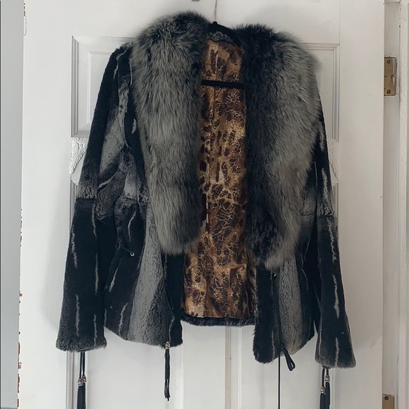 Jackets & Coats | Real Rabbit Fur Womens Jacket | Poshmark